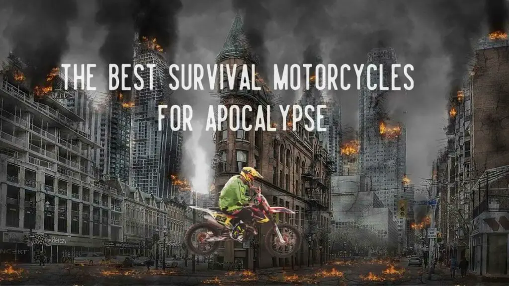 The Best Survival Bike for Apocalypse and Bug-out Situations ...
