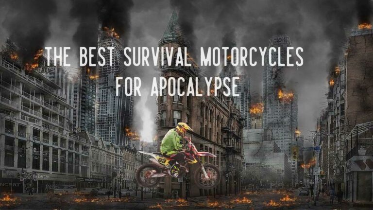 The Best Survival Bike for Apocalypse and Bug-out Situations ...