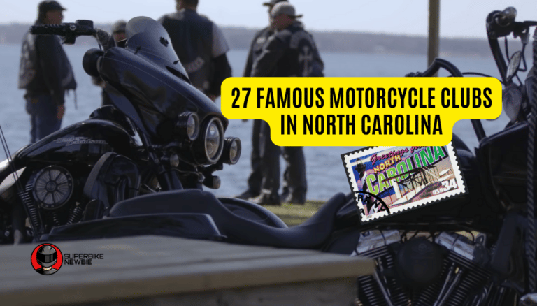 30+ Top Motorcycle Clubs in North Carolina 2026 — Outlaw 1%ers, Black ...