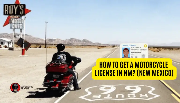 How To Get A Motorcycle License In NM? (New Mexico) » SuperBike Newbie