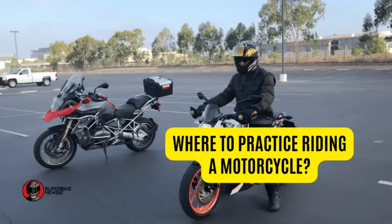 Where To Practice Riding A Motorcycle? (7 Options!) » SuperBike Newbie