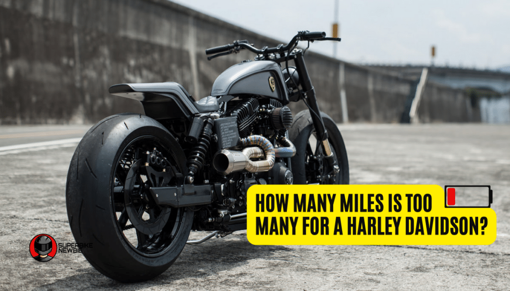 How many Miles Is Too Many For A Harley-Davidson Motorcycle ...