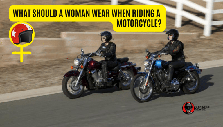 15 Things To Wear On A Motorcycle Date » SuperBike Newbie