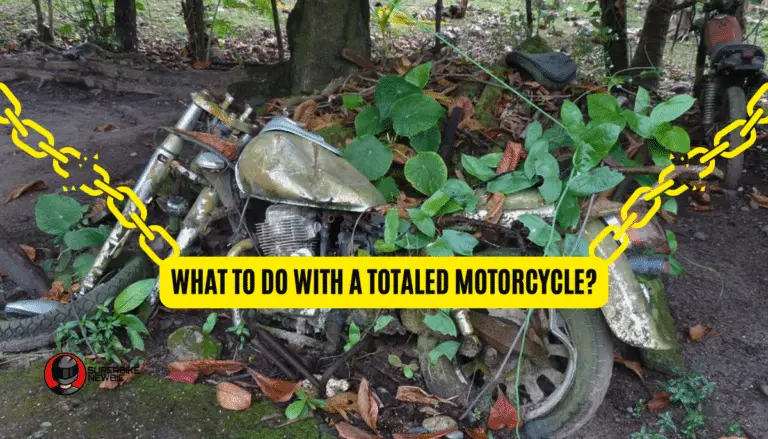 What To Do With A Totaled Motorcycle? (2023 Guide) » SuperBike Newbie