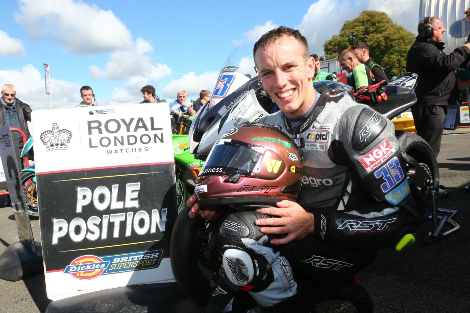 Keith Farmer, Former British Champion, Passes Away at 35 » SuperBike Newbie