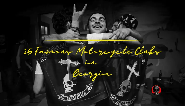 25 Famous Motorcycle Clubs In Georgia » SuperBike Newbie